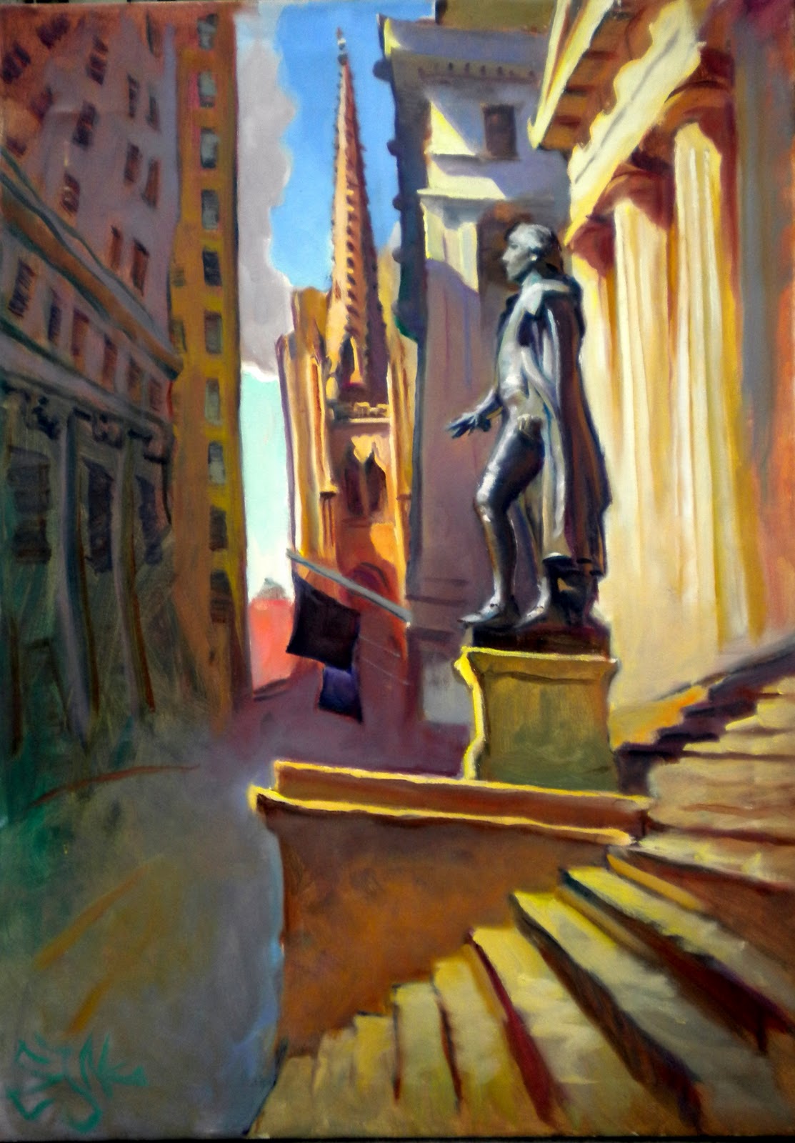 Ethan Jack Harrington Art: Painting in NYC