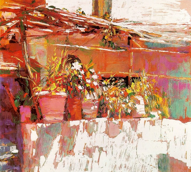 Nicola Simbari (1927-2012) | Abstract painter | Tutt'Art@ Masters