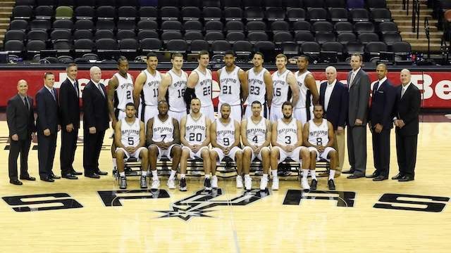 EGA DEVA: The San Antonio Spurs : Beautiful Game of Basketball