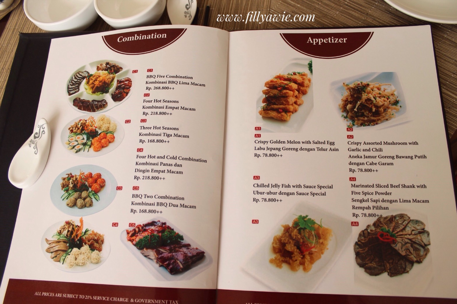 Golden Asian Restaurant - Hotel Four Points Makassar ( Suki and Pan ...