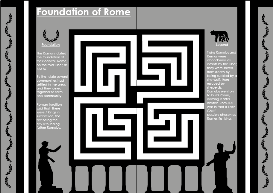 Final Major Project / Parents: Foundation of Rome.