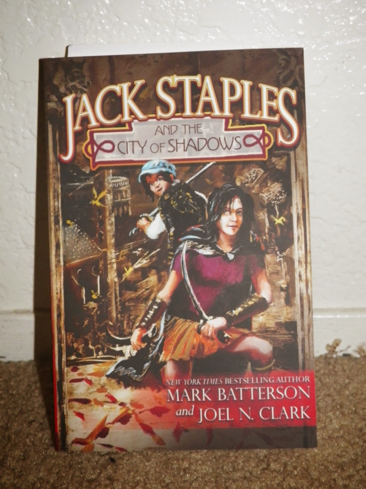 mygreatfinds: Jack Staples And The City Of Shadows By Mark Batterson ...