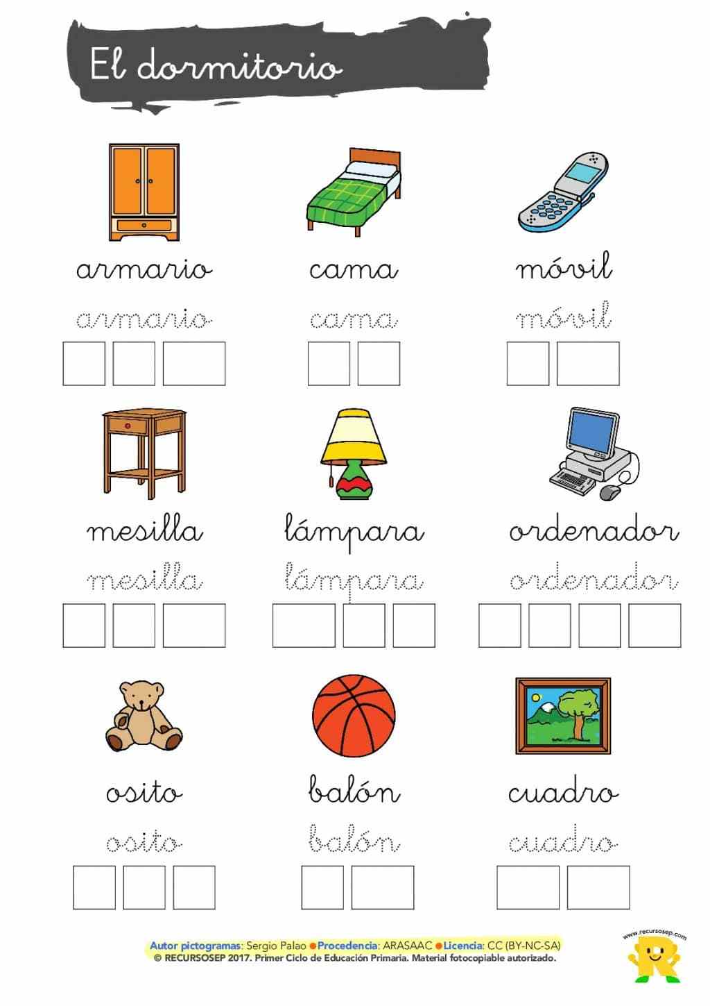 PEDAGOGICAL AND EDUCATION SOLUTIONS: Segmentación silábica Divide en ...