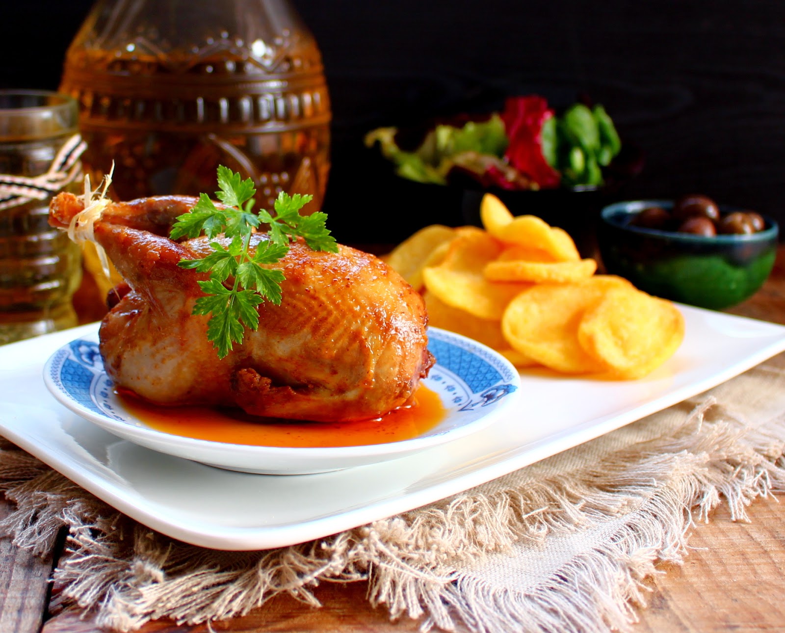 Nárwen's Cuisine - Sabores do Mundo : Codornizes Fritas à Portuguesa