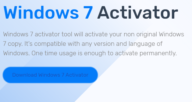 Windows 7 Activator All in One - Welcome To All In One Steps