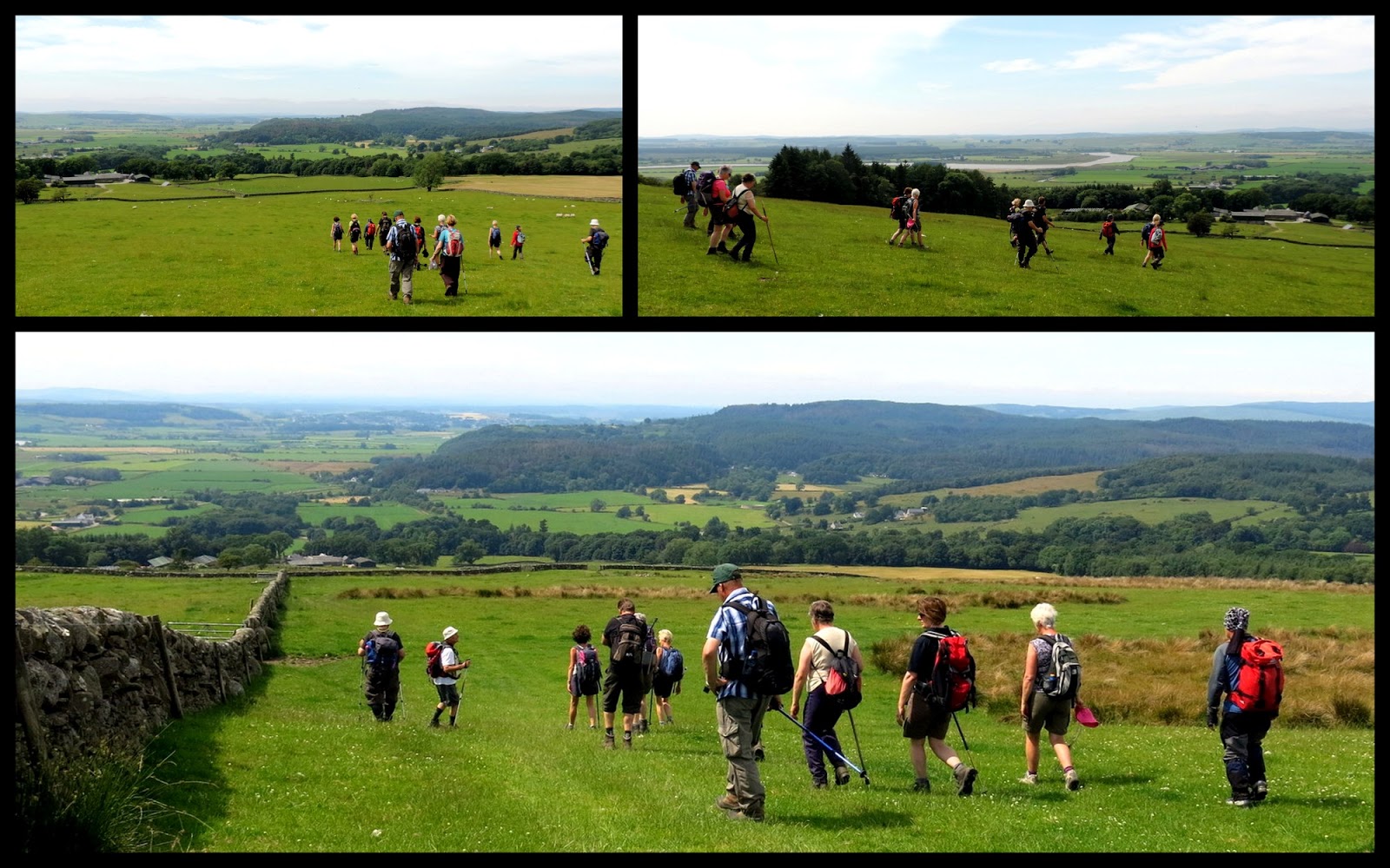 The Glebe Blog: Wigtownshire Ramblers Cuil Creetown July 2013