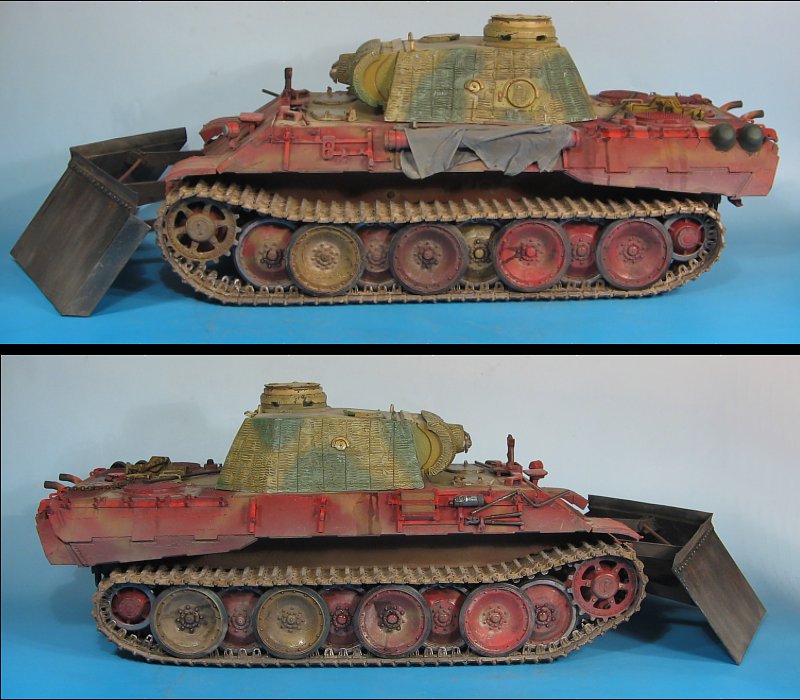 coldemons: Bulldozer - Ramschaufelpanzer Panther