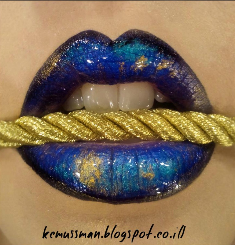 BEAUTY: Galaxy Lips
