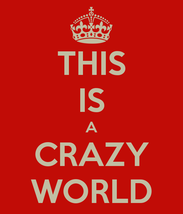 Life as I see it: SOME BAFFLING THINGS IN THIS WORLD