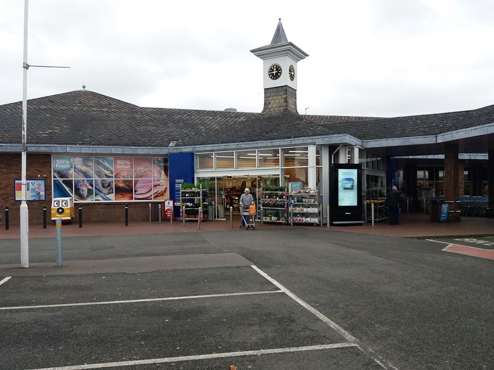 Martin Brookes Oakham: Tesco Superstore and Petrol Station 24hrs Melton ...