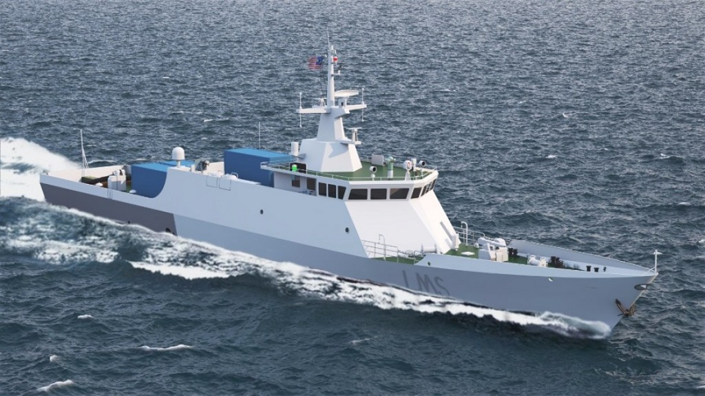Malaysia to receive 2 new 69-meter Littoral Mission Ships from China by ...