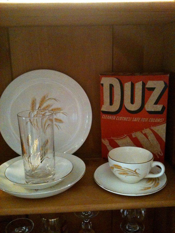 Picking Daisies: Green Stamps & Dishes in Detergent