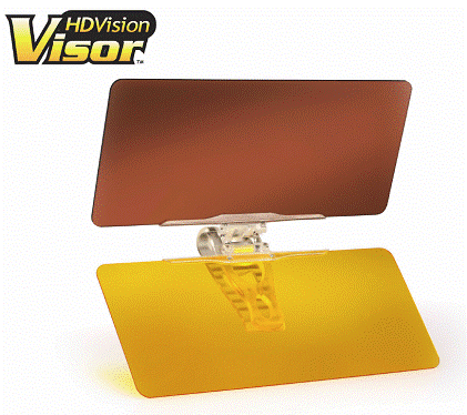 HD Vision Visor - Parasol Para Reducir El Brillo - HD Vision Visor ...