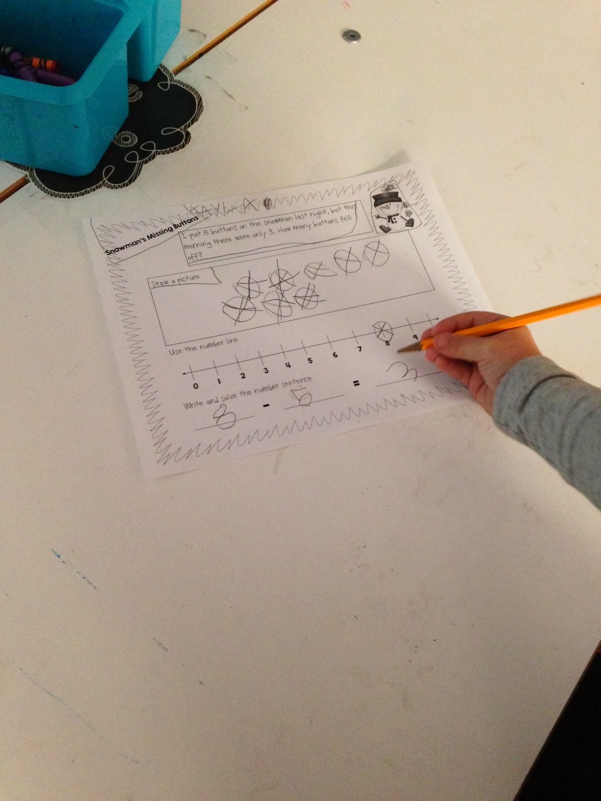 Mrs. Briggs' Class: Winter Wonderland Math Activities