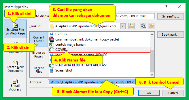 Aplikasi Excel Data Pejabat - ExcelManiacs