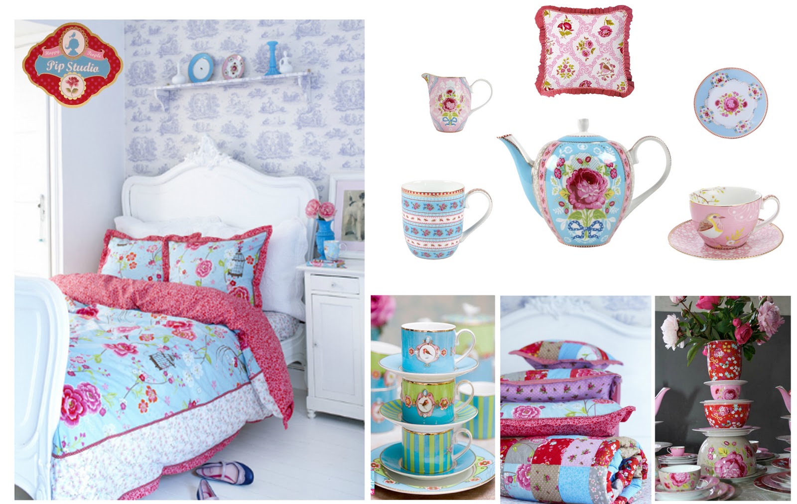 Vintage Collective: Time for tea with Pip Studio