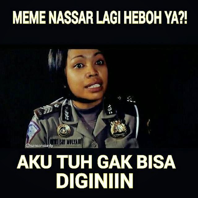 [Update] 30 Gambar Meme Nazar 'Aku Tuh Gak Bisa Diginiin' Paling Ngakak ...