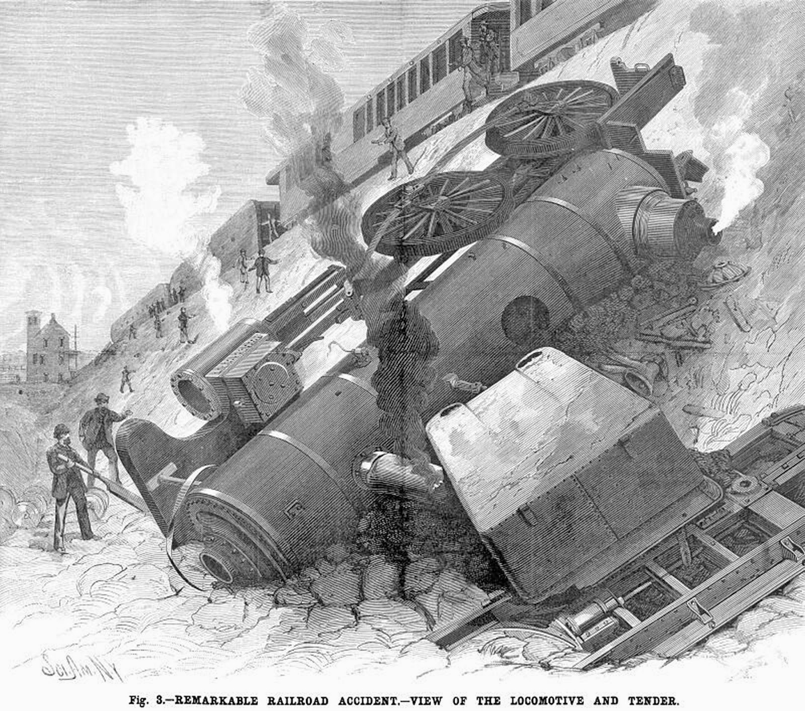 Historic Pelham: Postscript To the Pelhamville Train Wreck of 1885 ...