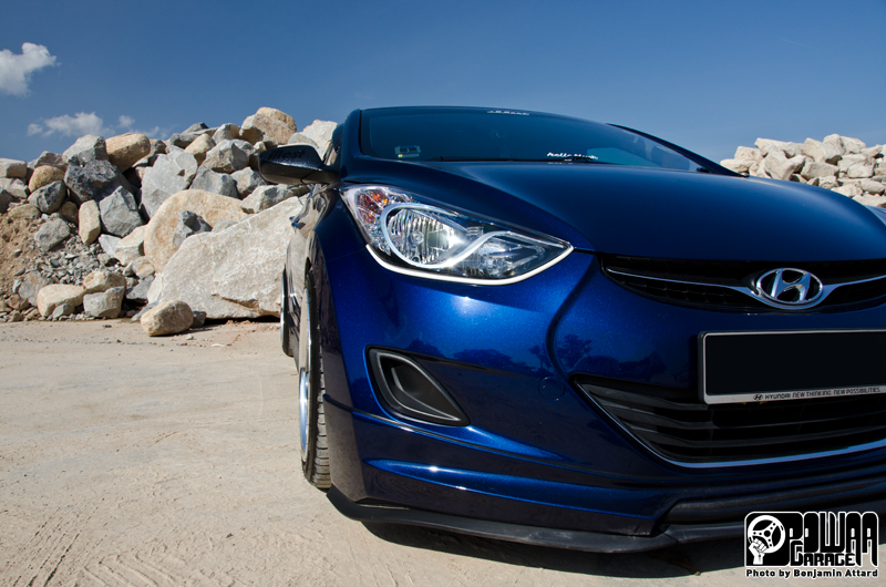 Sky Blue | POWAA Garage