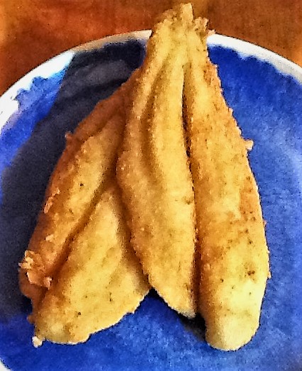 The Left Chapter: Crispy Deep Fried Basa Fillets