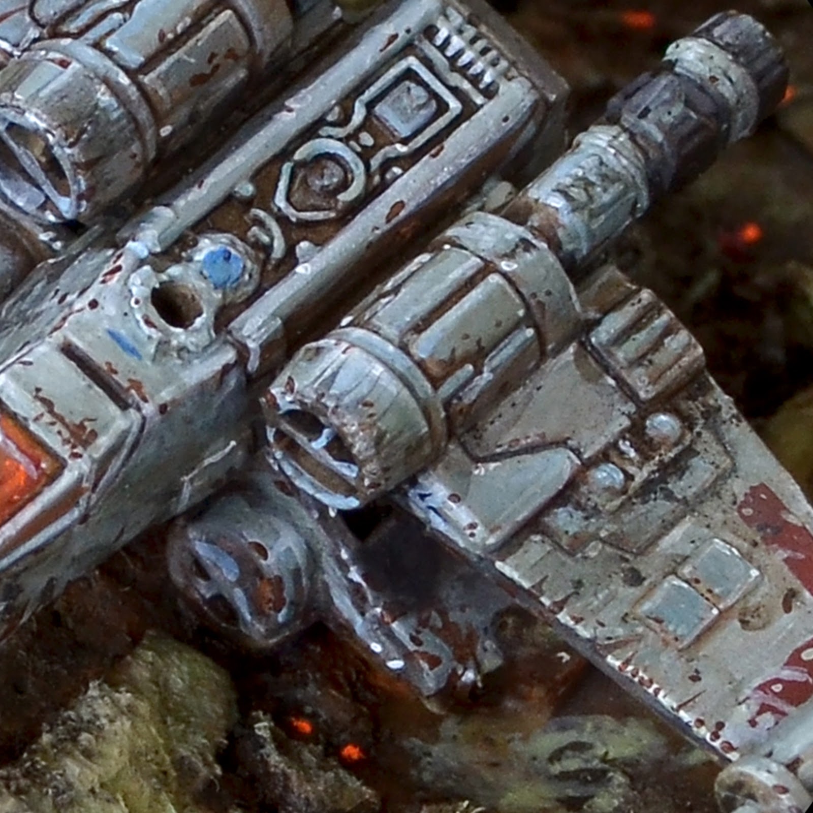MASSIVE VOODOO: SbS: Crashed X-Wing