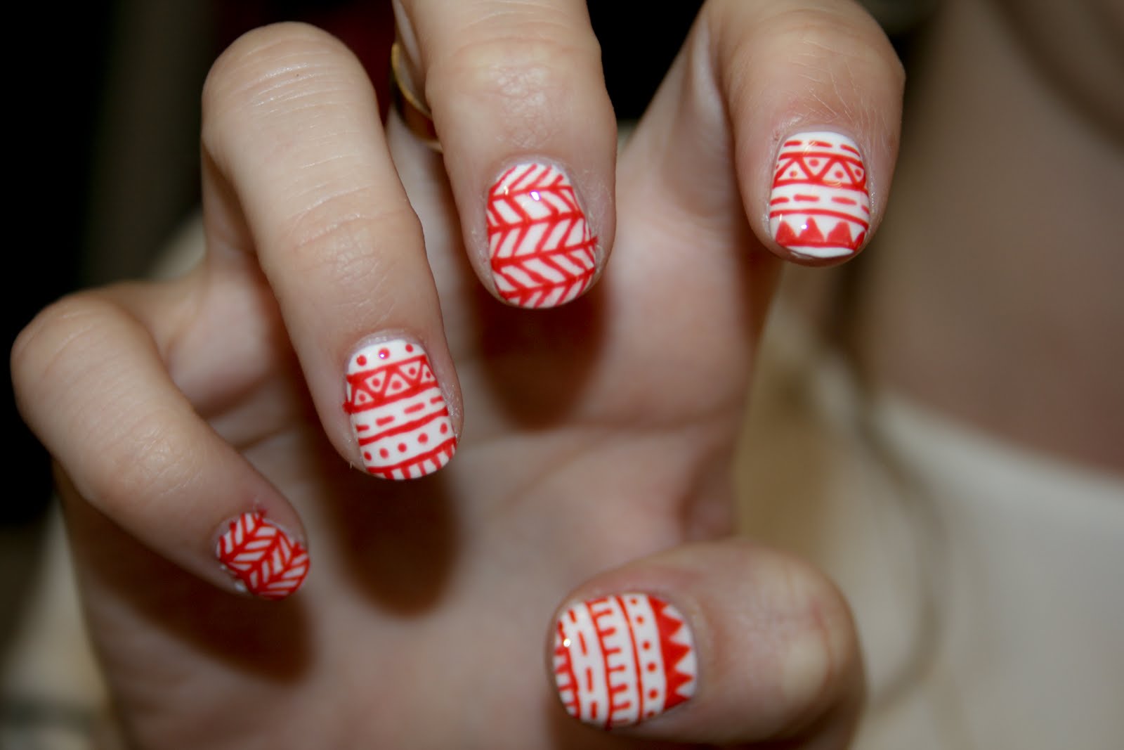 10 Best aztec nail art designs You Can Download It Free Of Charge ...
