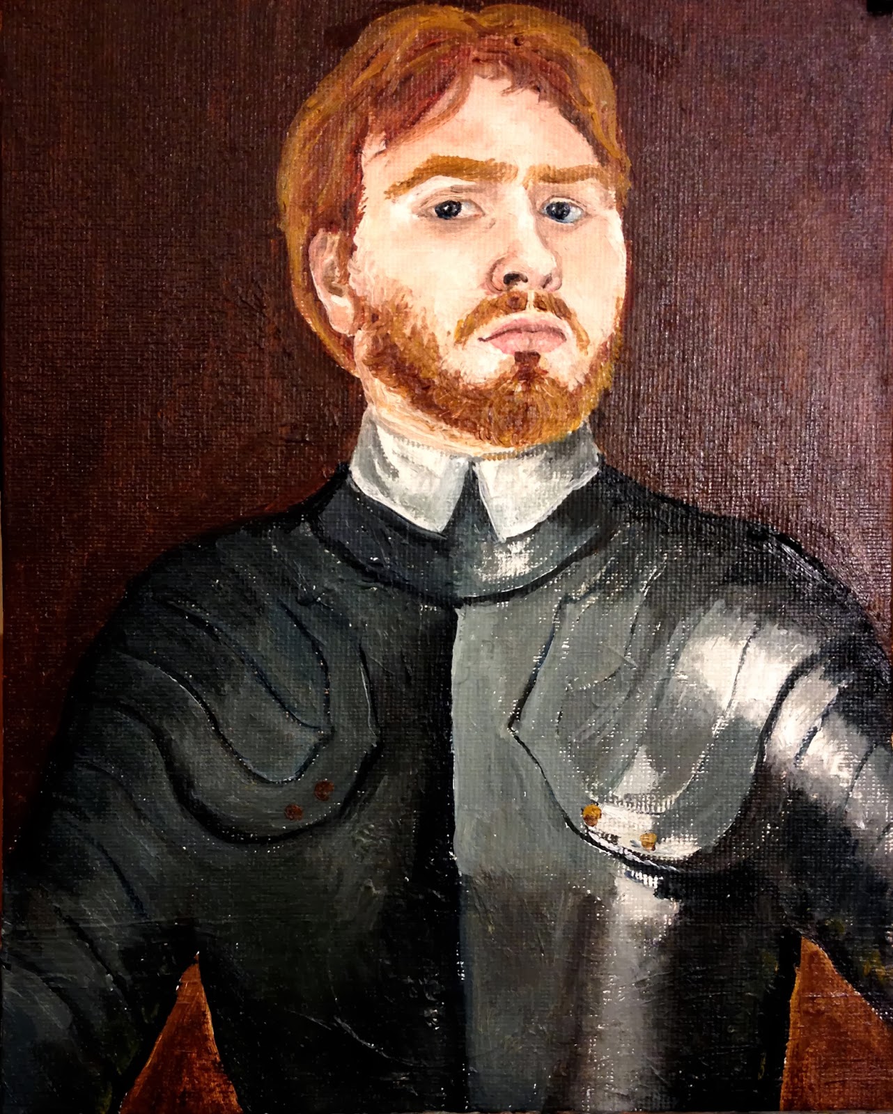 Pen, Paint and Pixels: A Friend as Oliver Cromwell Portrait