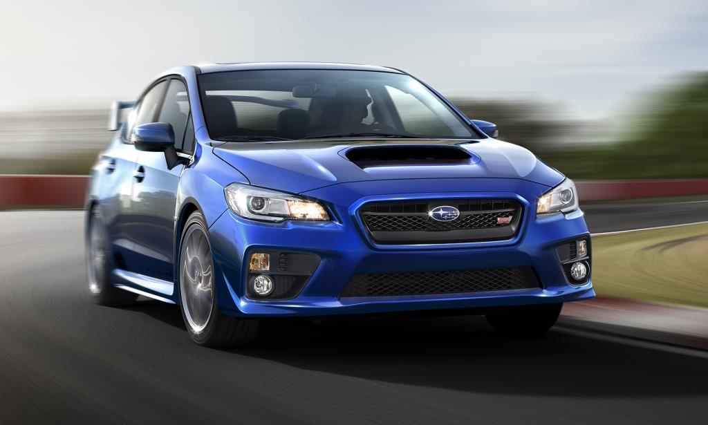 Sueño en dorado y azul: Subaru presentó al nuevo WRX STi : Autoblog ...