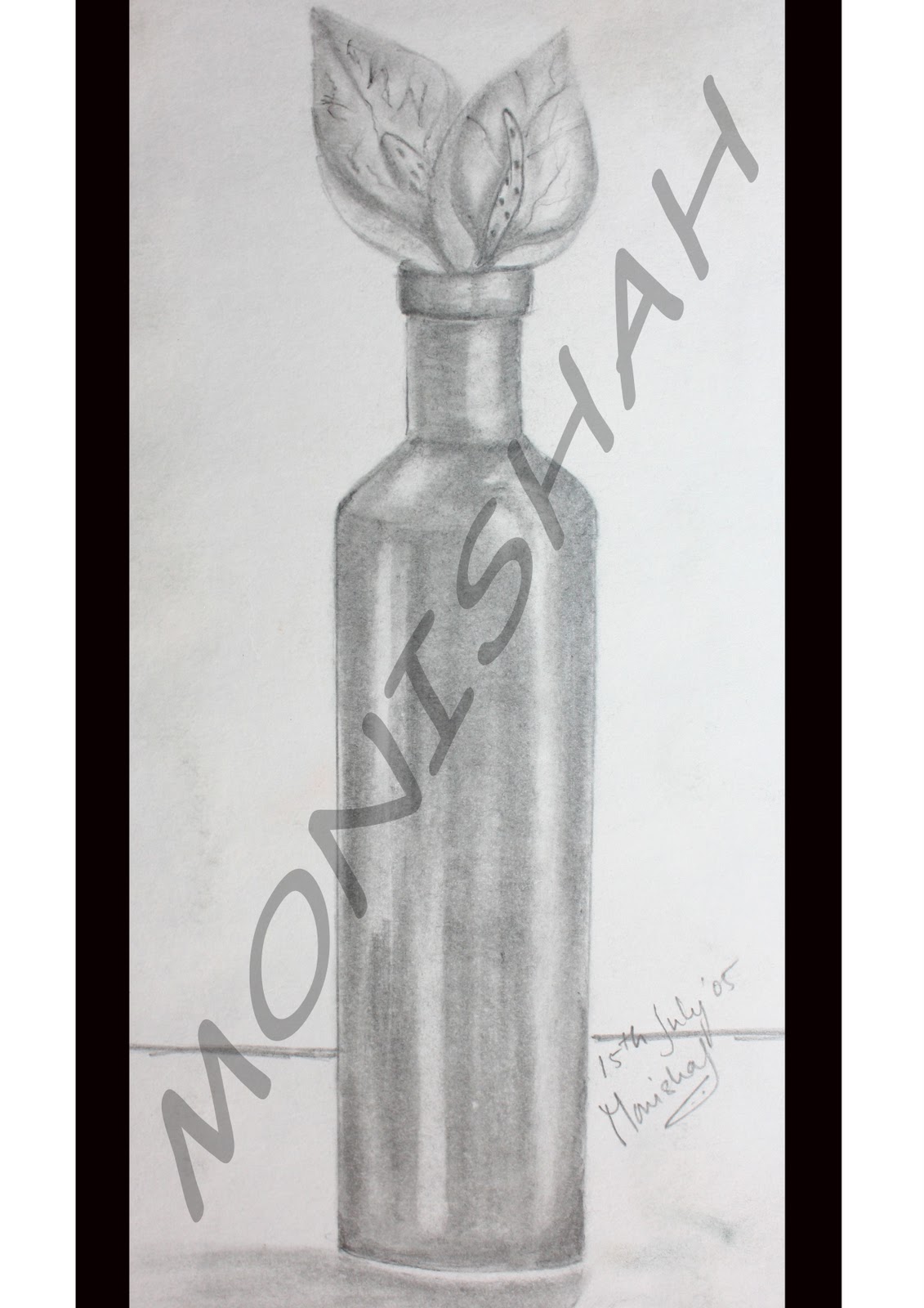 MoniShah: Object Study- Pencil Shading