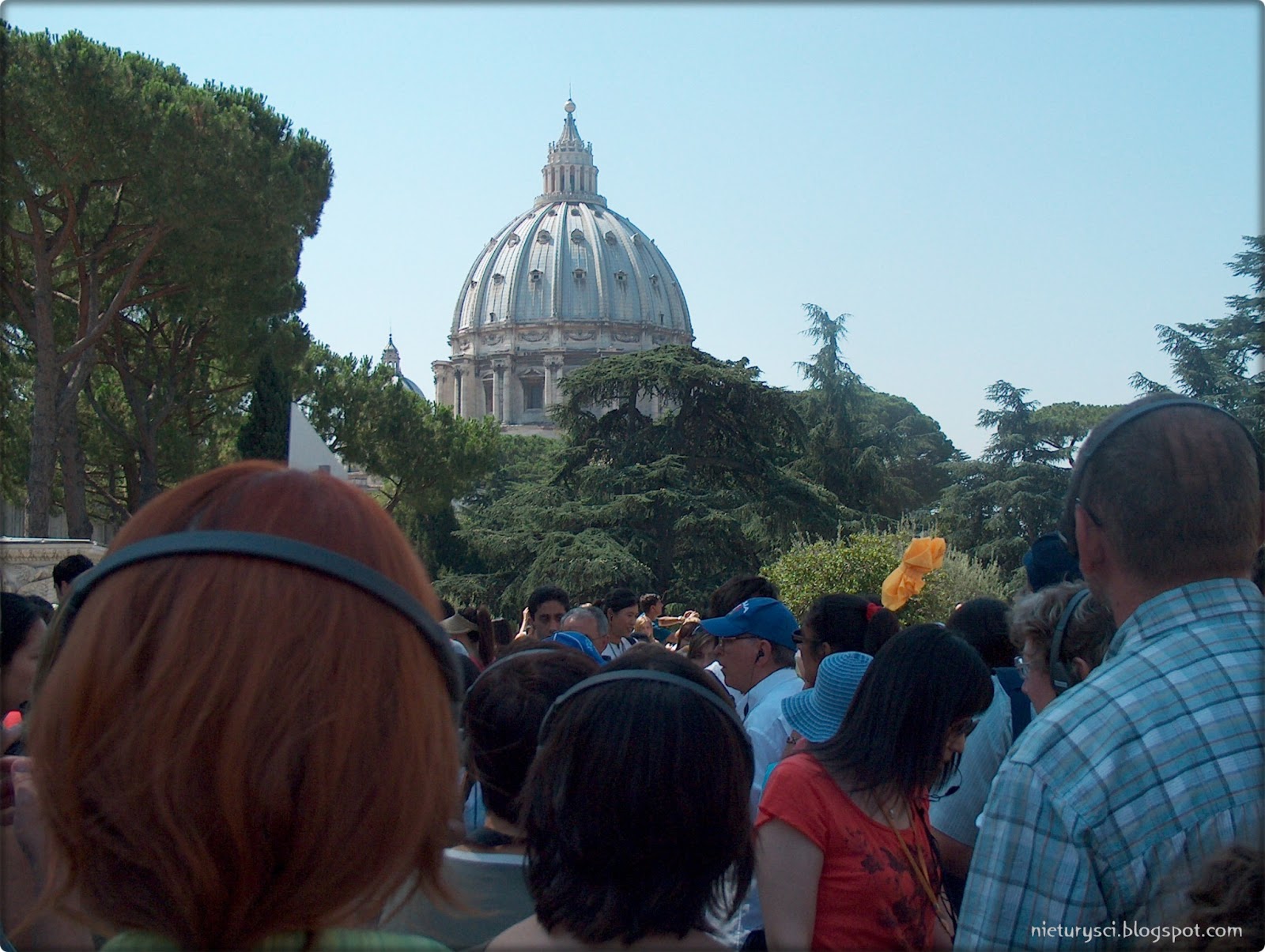 Nasze podróże: Włochy Klasyczne - Dzień Piąty - Watykan