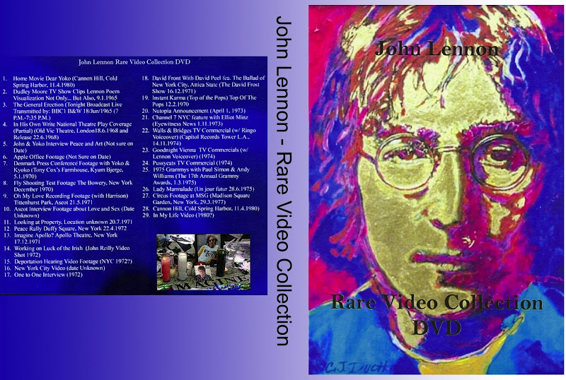 T.U.B.E.: John Lennon - Rare Video Collection (DVDfull pro-shot) T.U.B.E.: John Lennon - Rare Video Collection (DVDfull pro-shot)