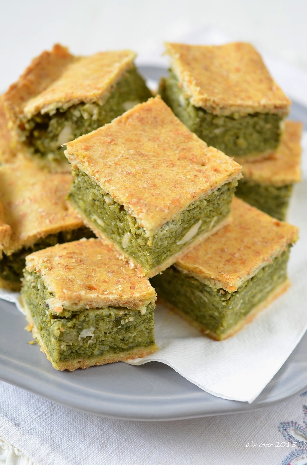 Ab oVo. Blog di ricette: Torta verde di erbe spontanee (tarassaco e ...