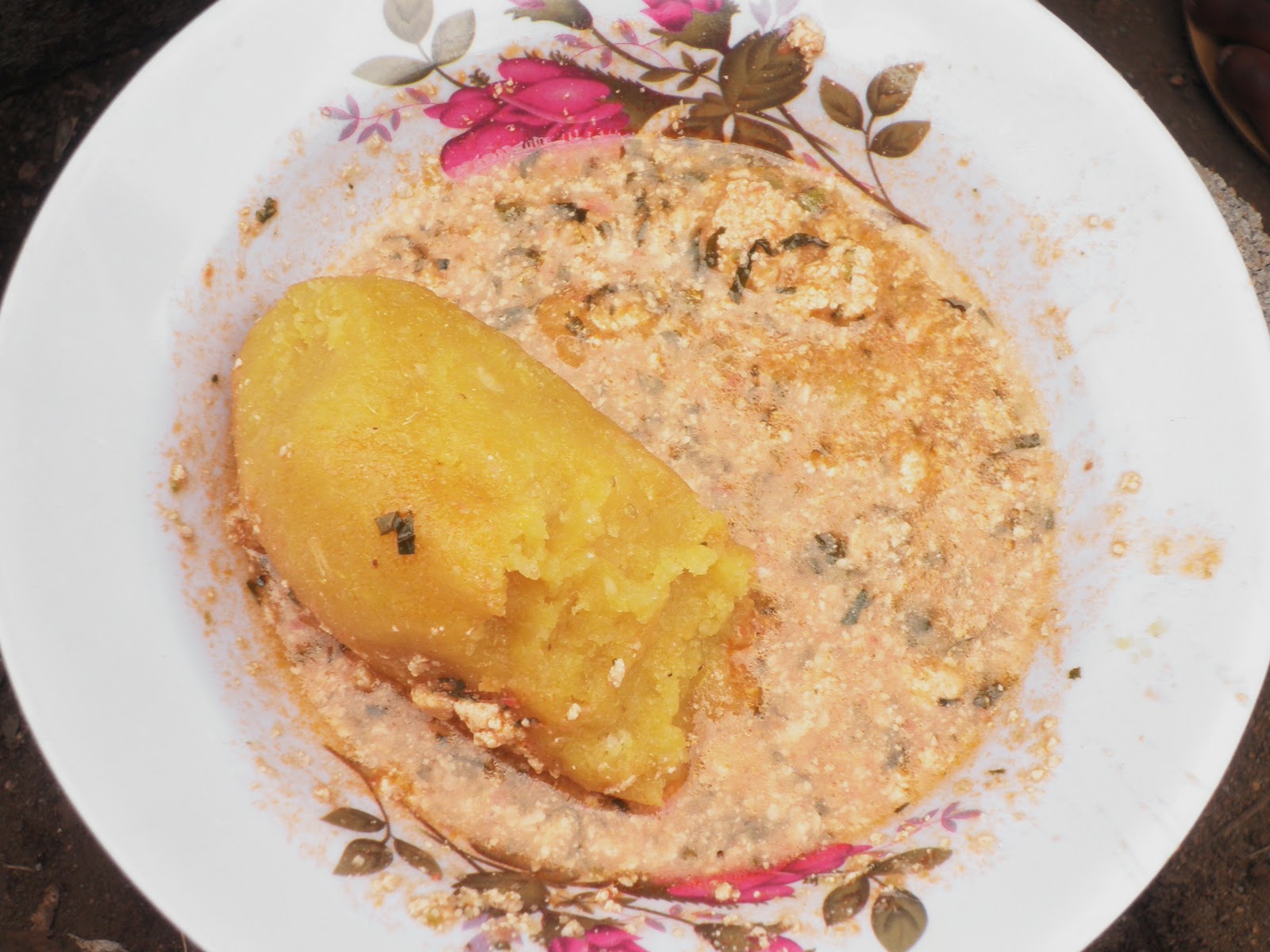 I Stand in Awe: Cameroonian Food