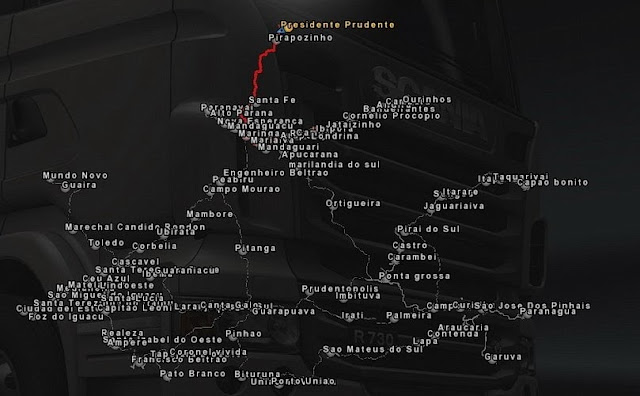 NwTrucks: Já saiu Atualização para Brasil Mapa de ETS 2 por José ...