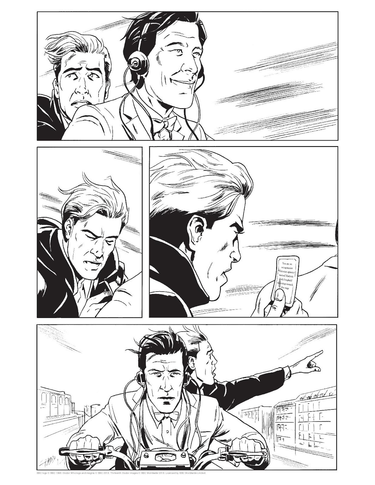 Doctor Who: Panel to Panel: Doctor Who Comics Day - Create Your Own Comic!