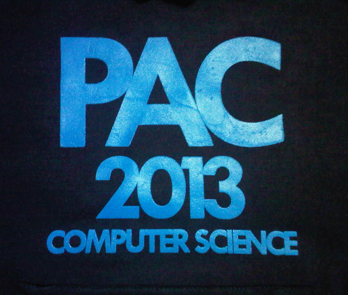 Rich & Co: Hoodie Jumper Binus PAC 2013 Computer Science