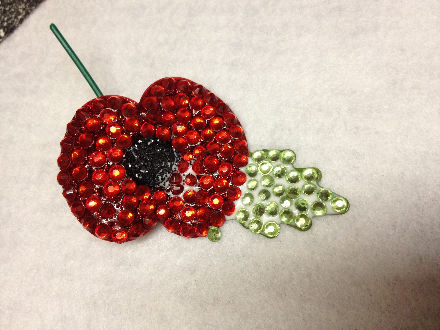 Lisa Smith: Bling a Poppy