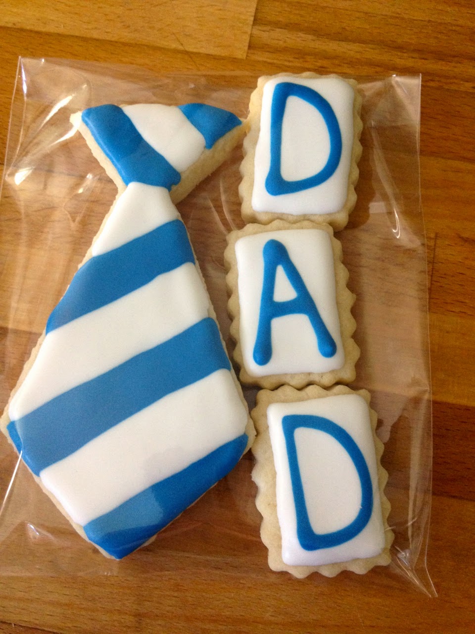 Heidi's Mix: Tie Cookie Packaging Ideas