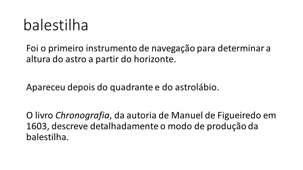 A Luz e os Instrumentos de Navegação nos Descobrimentos Portugueses - A ...