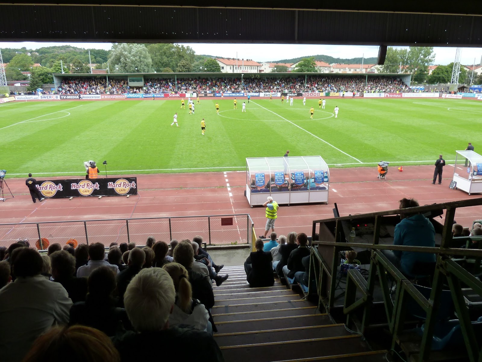 Extreme Football Tourism: SWEDEN: BK Häcken
