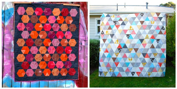 On the Windy Side: How to sew equilateral triangles - a tutorial