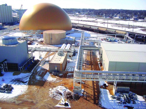 Towns and Nature: Clinton, IA: ADM Wet Mill and Bio Processing