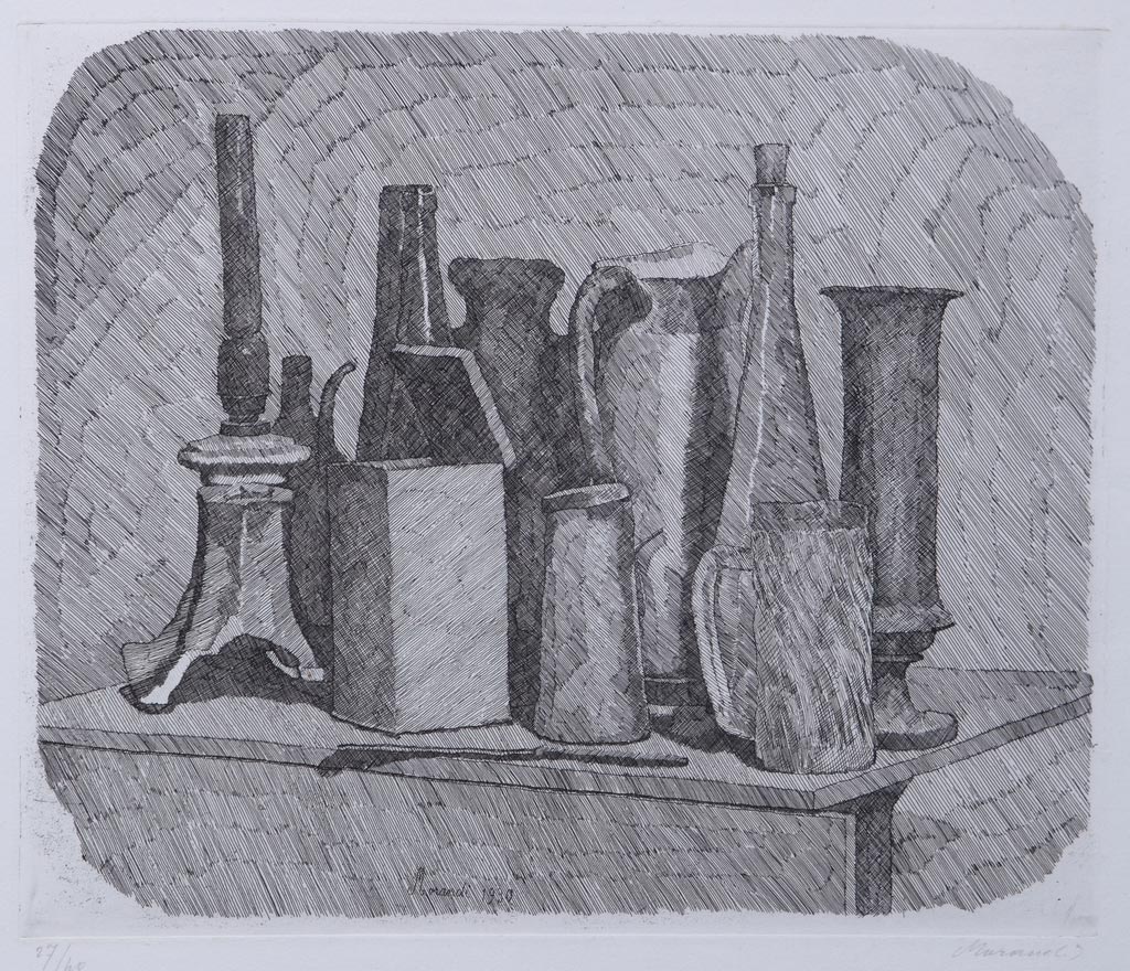 Etching and Intaglio: Giorgio Morandi