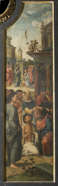 Spencer Alley: Sixteenth-Century Flemish Altarpiece (Standardized Format)