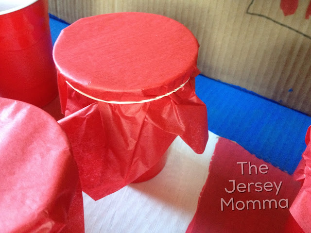 How to Make a Punch Prize Box for Class Parties | The Jersey Momma