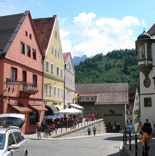 Las fotos de mis viajes: Füssen. Alemania