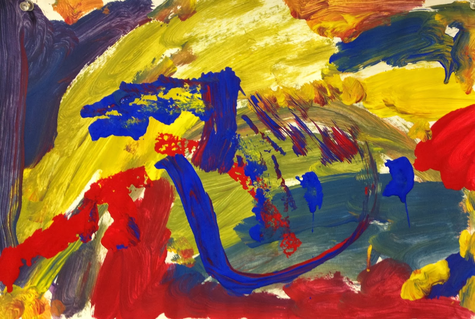 BNS Art Alive!: Pre-k Paintings