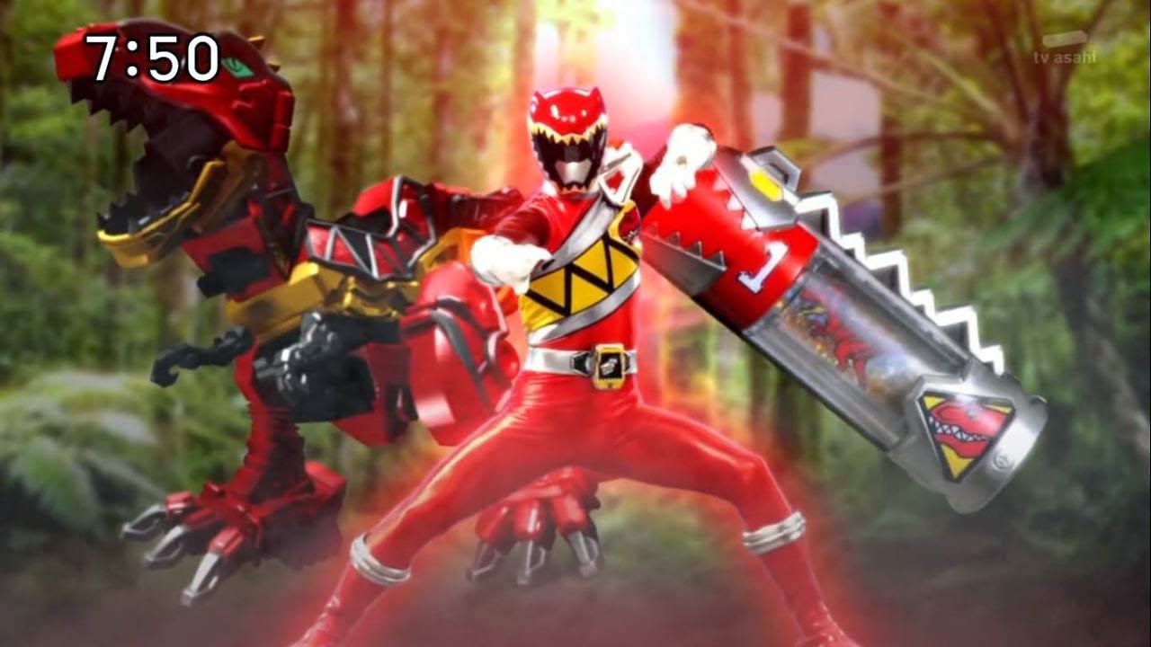 Power Rangers Dino Charge Character Info - JEFusion