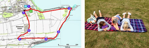 365 Days.: Old Harry Rocks, Studland, Dorset, England.