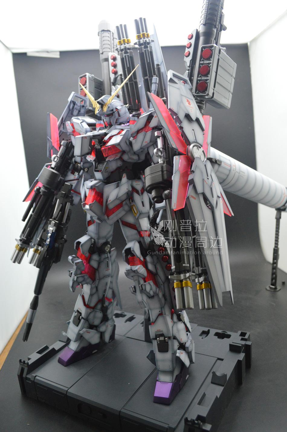 Custom Build: PG 1/60 Full Armor Unicorn Gundam